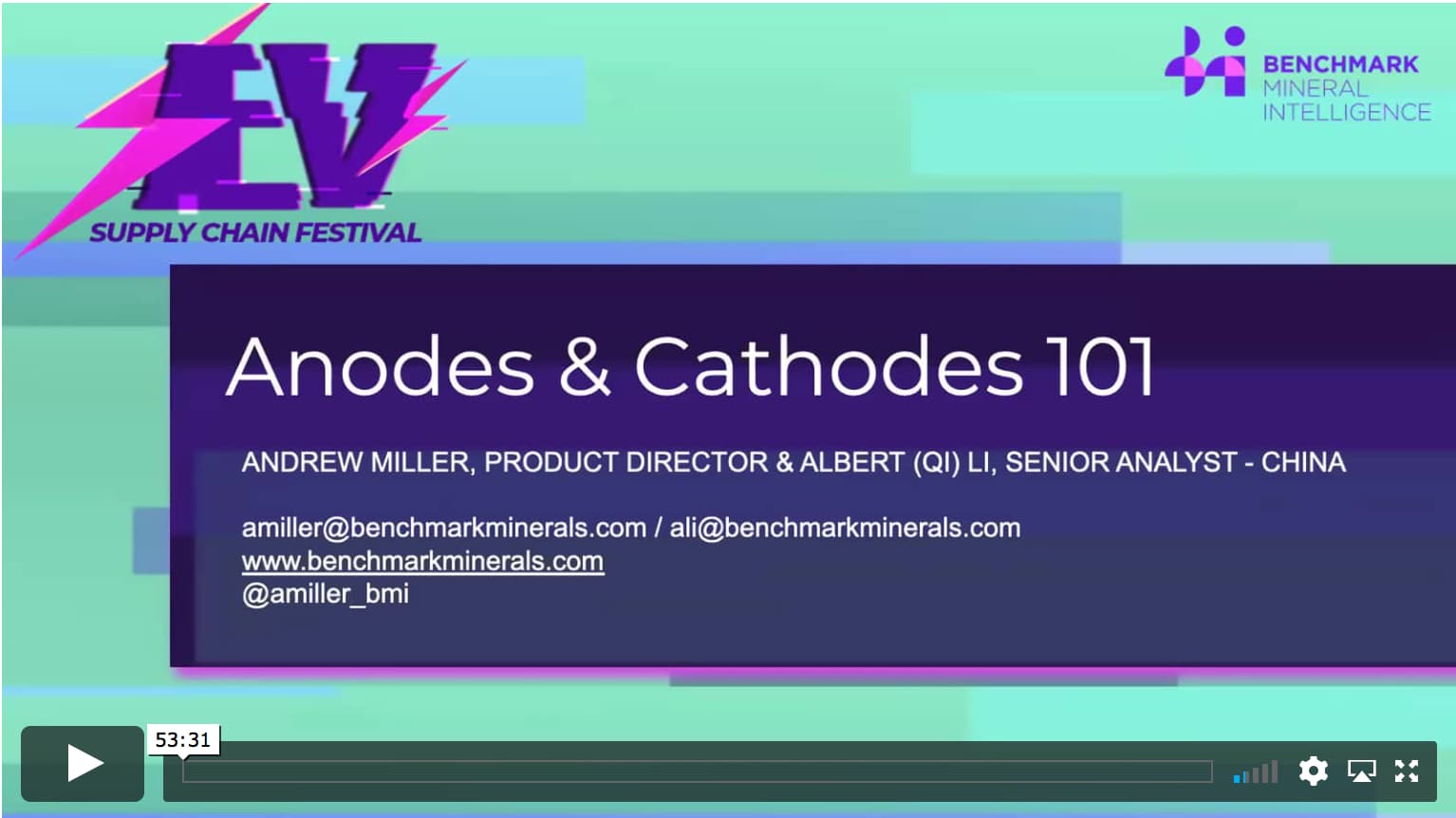 Anodes & Cathodes 101 | Benchmark Source