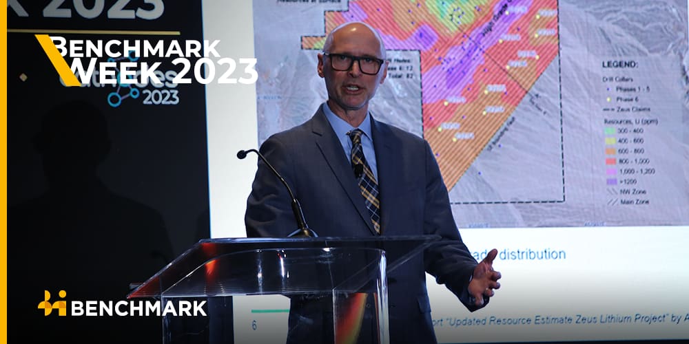 Advancing the Zeus lithium project in Nevada