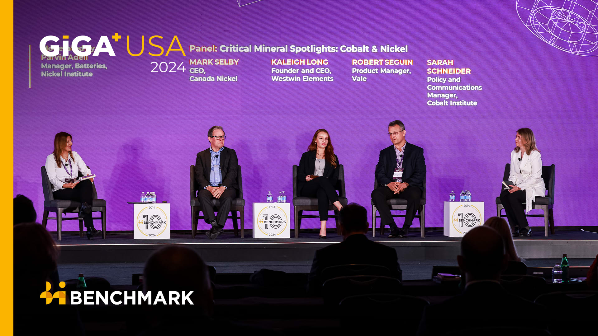 Critical mineral spotlights: Cobalt, nickel & manganese – Panel session