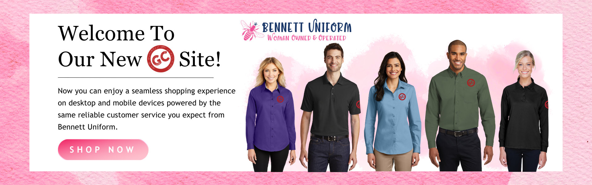 Golden Corral Uniforms - Bennett Uniform Mfg.