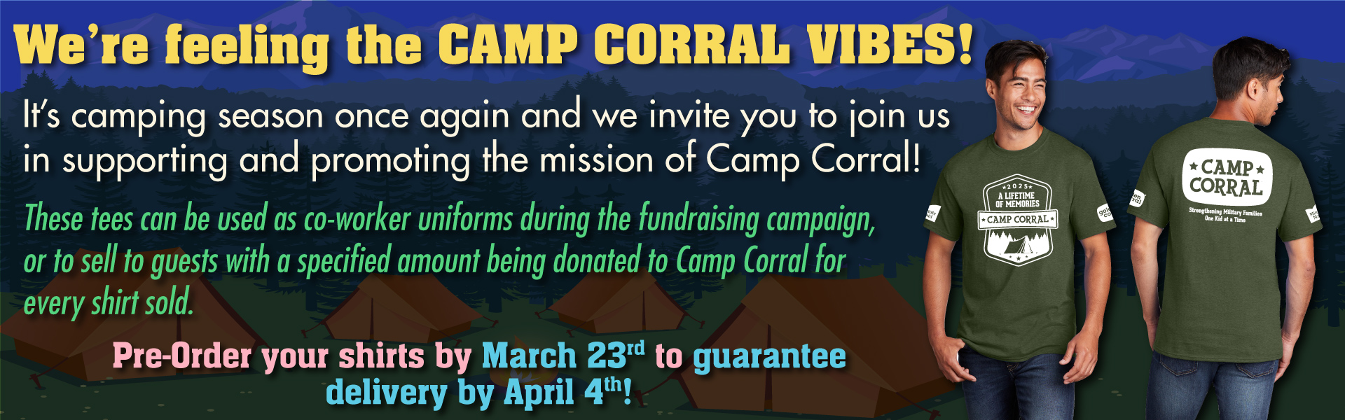 Golden Corral Uniforms - Bennett Uniform Mfg.