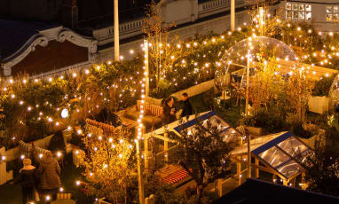 Benugo serves great coffee and delicious food in amazing spaces