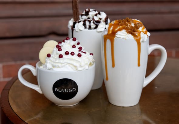 Benugo | Coffee | Cafes | London | Cake | Sandwiches