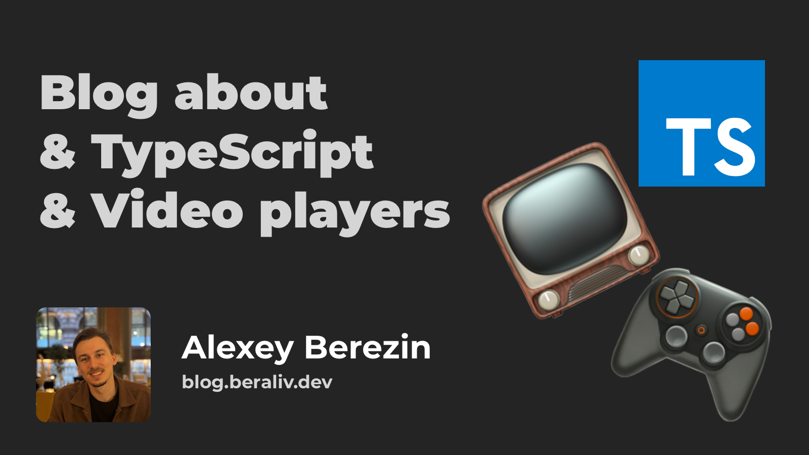 All posts | Alexey Berezin