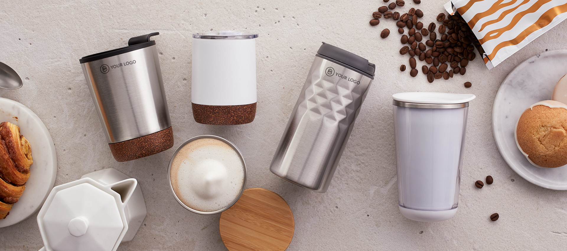 Becher bedrucken: kreativer Werbeartikel mit Logo | BERENDSOHN