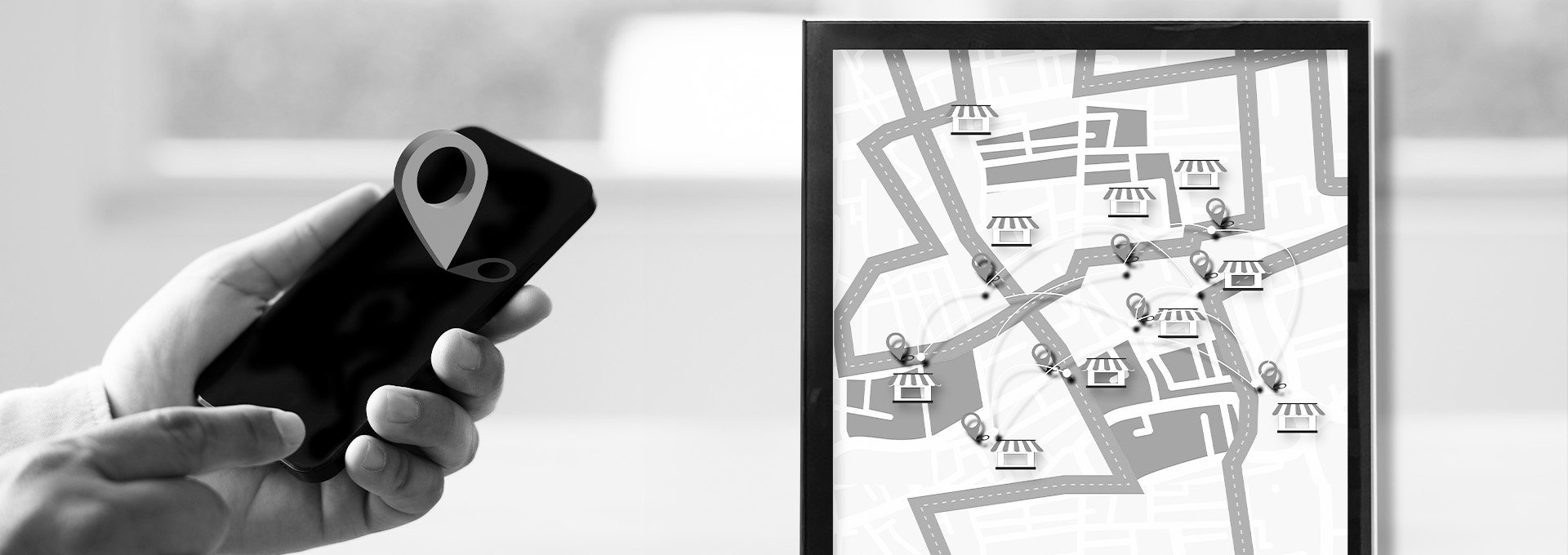 Lokale Sichtbarkeit für dein Unternehmen.