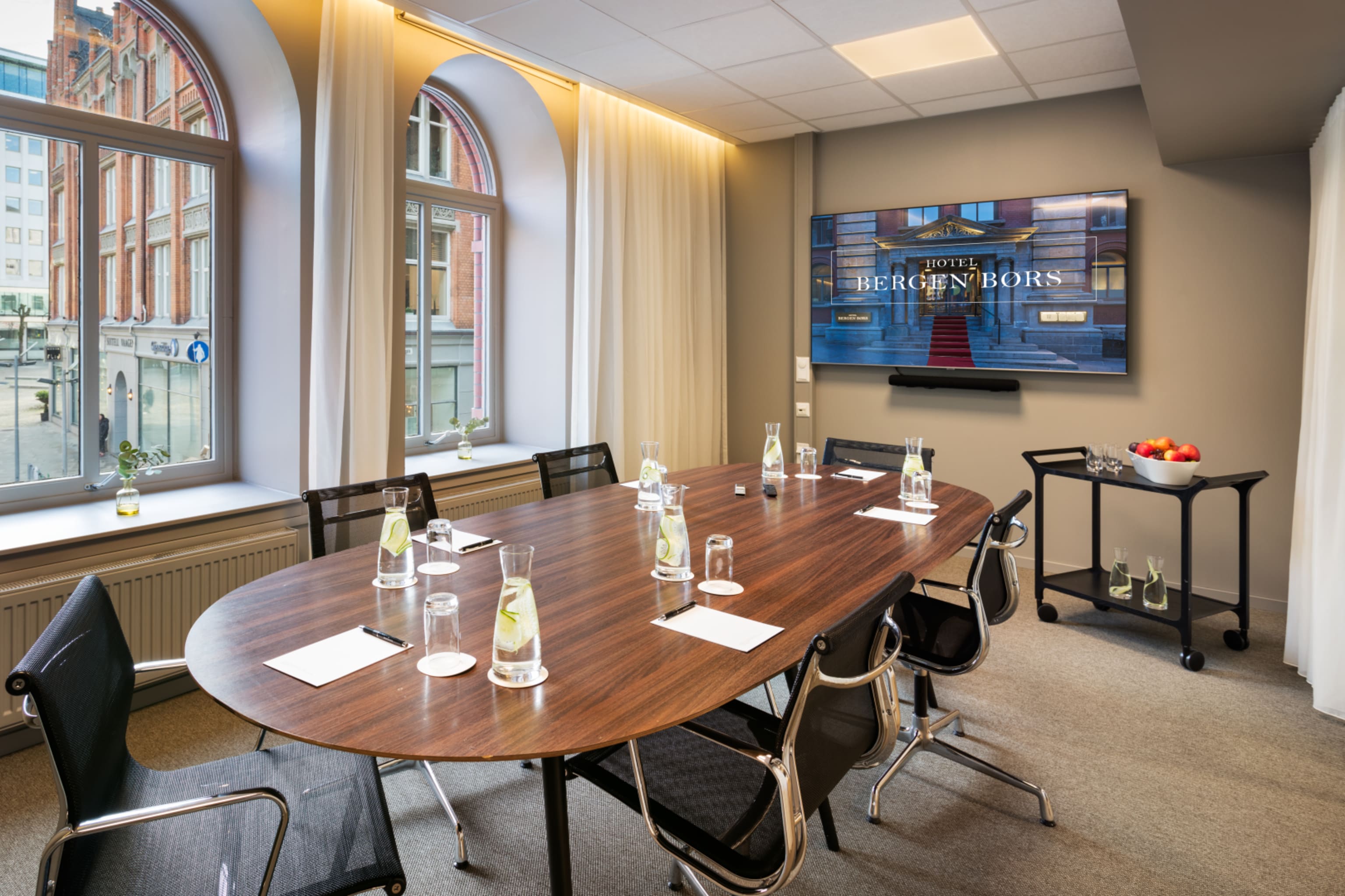 Her finner du seks hotell i Bergen sentrum