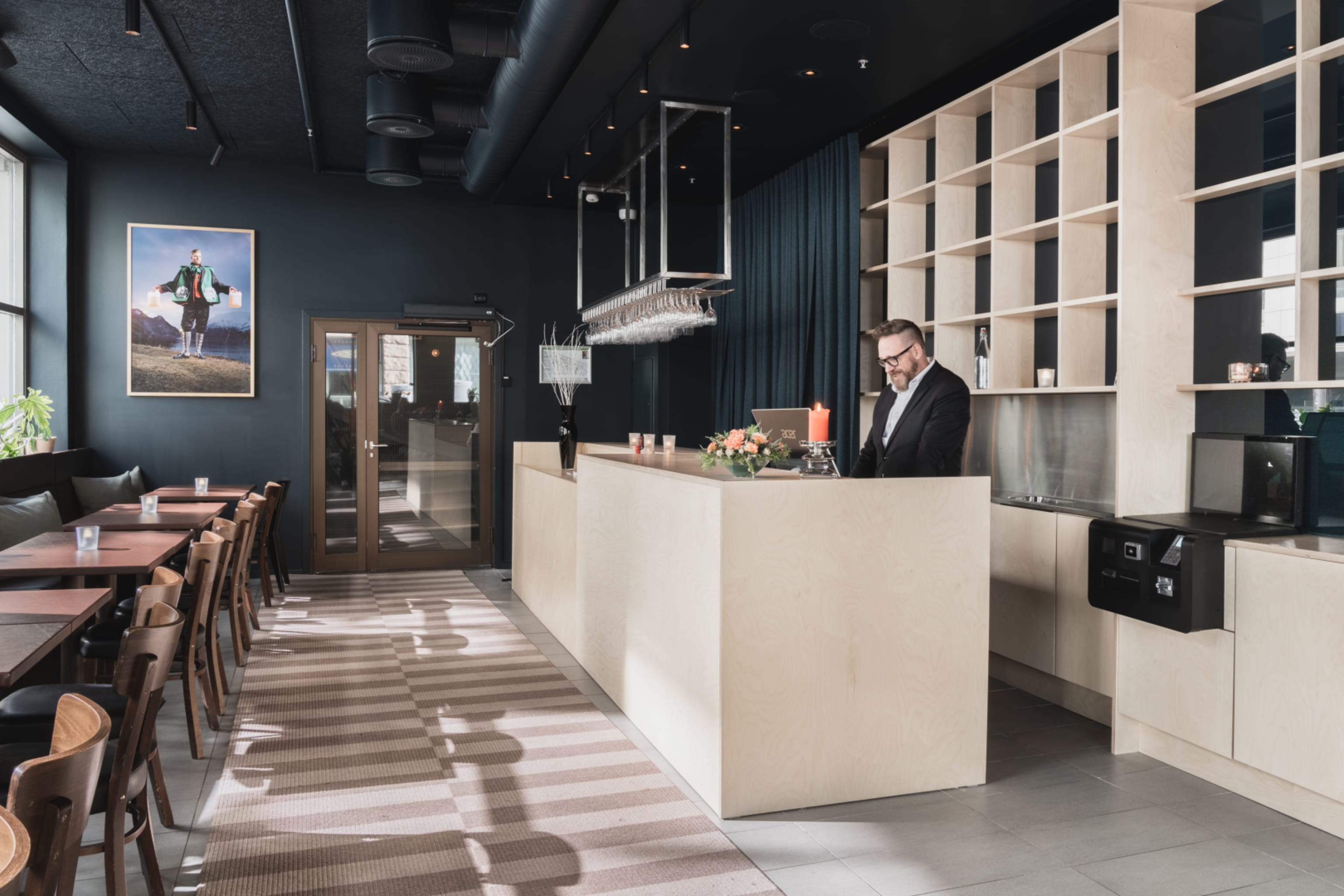 Julebuffet i Bergen sentrum