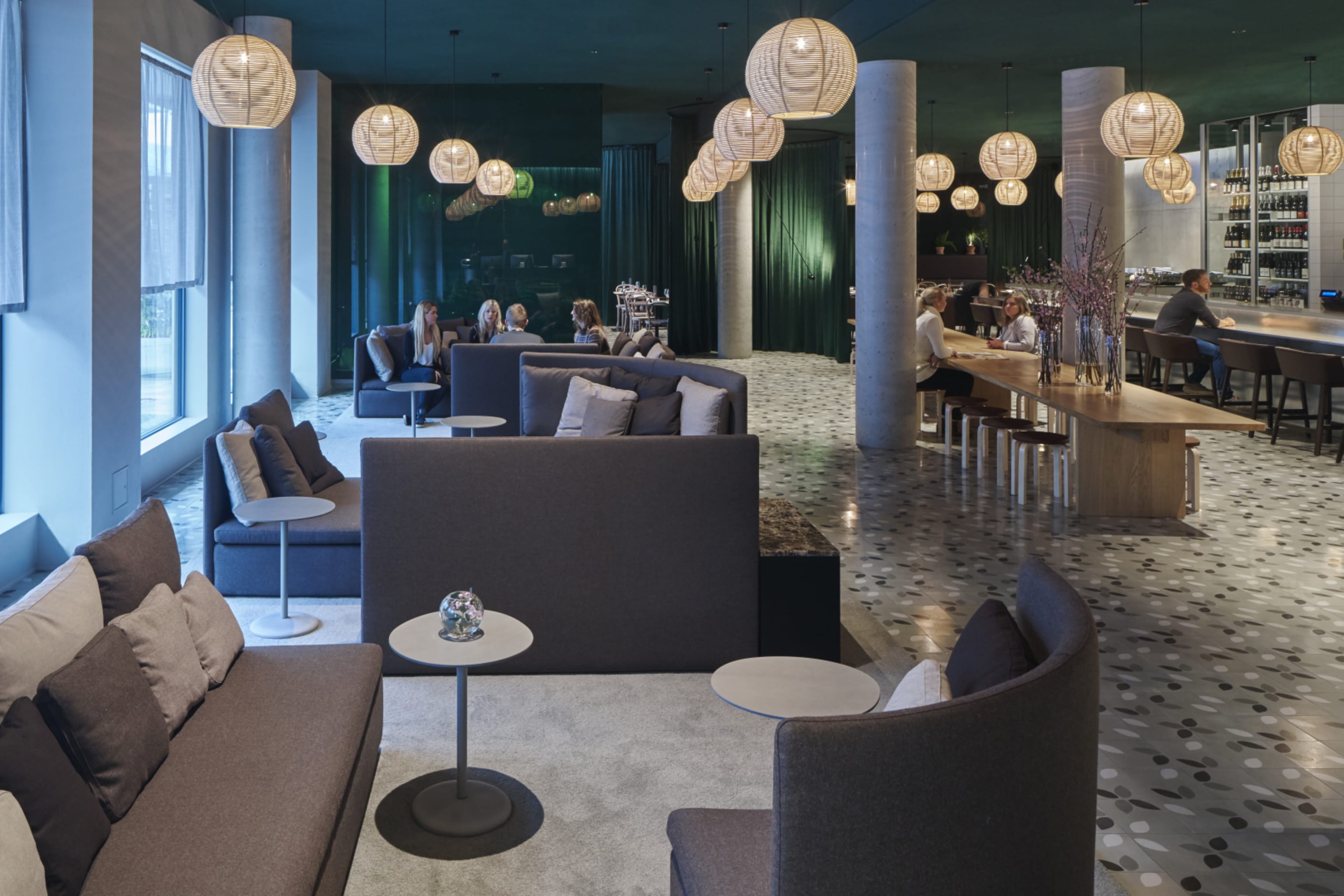 Julebuffet i Bergen sentrum