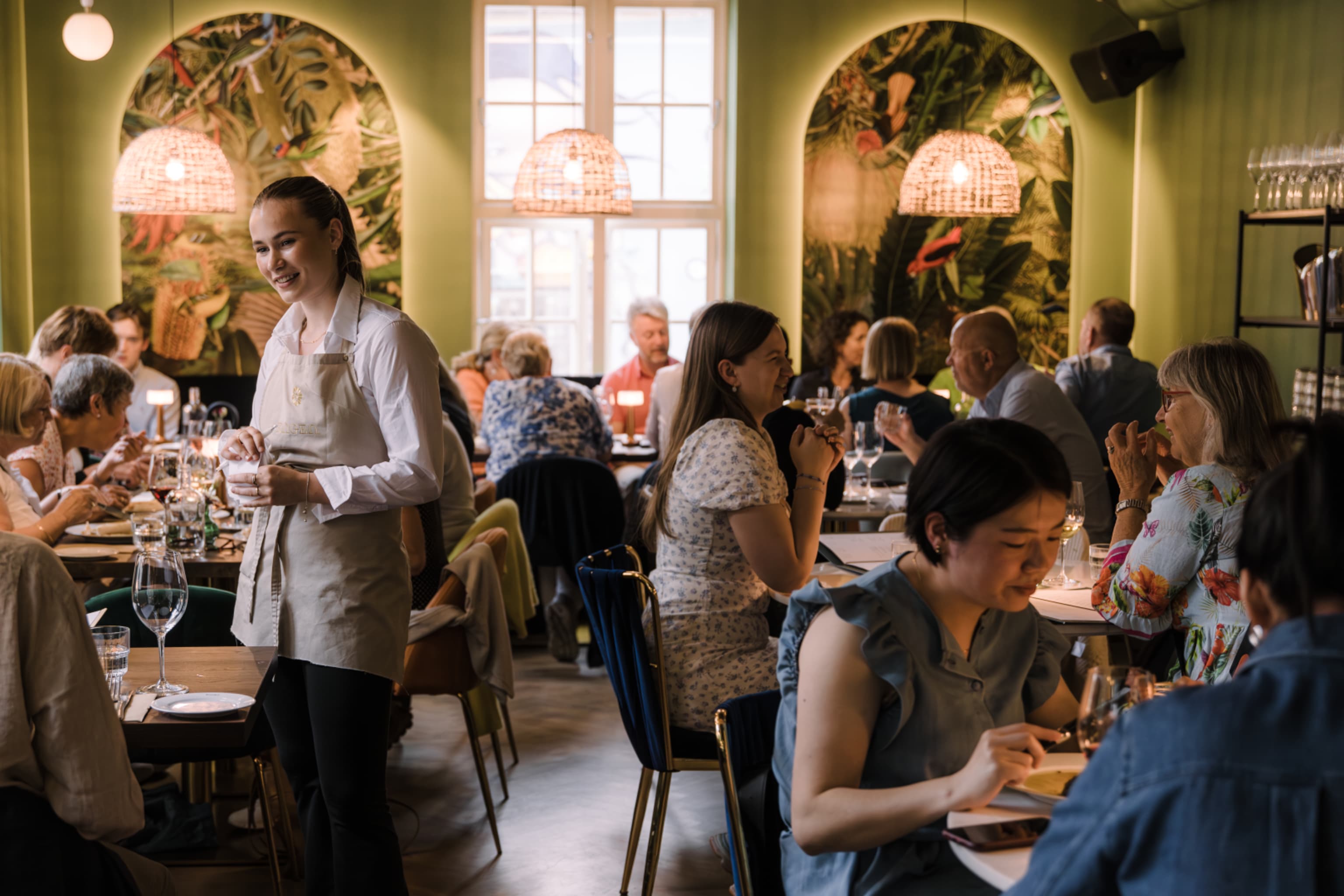 De beste restaurantene i Bergen