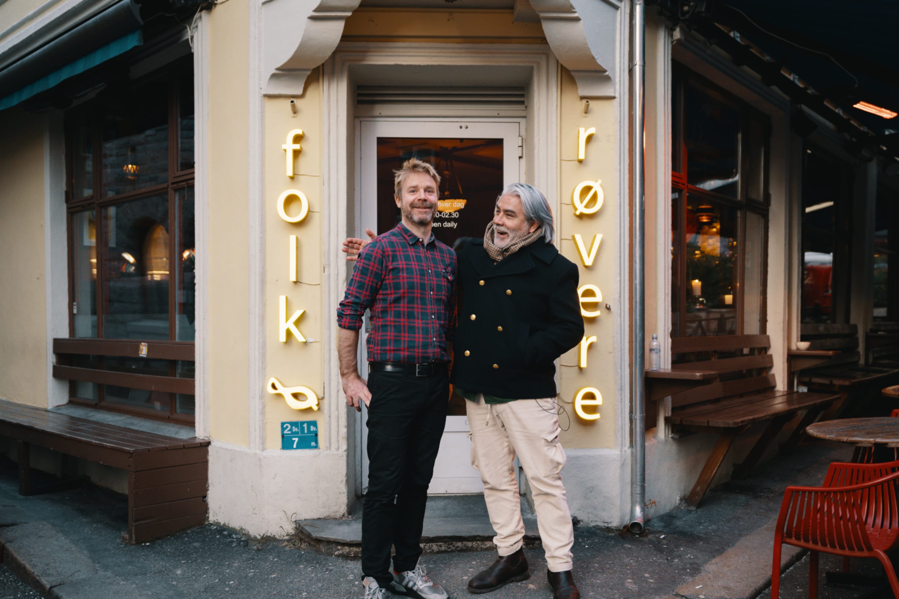 This is Bergen's most historic and classy restaurant