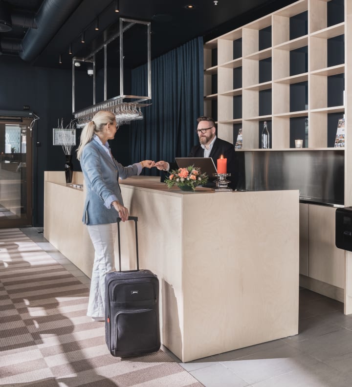 The recently renovated Heimen Hotel: – This is Bergen's nicest hotel