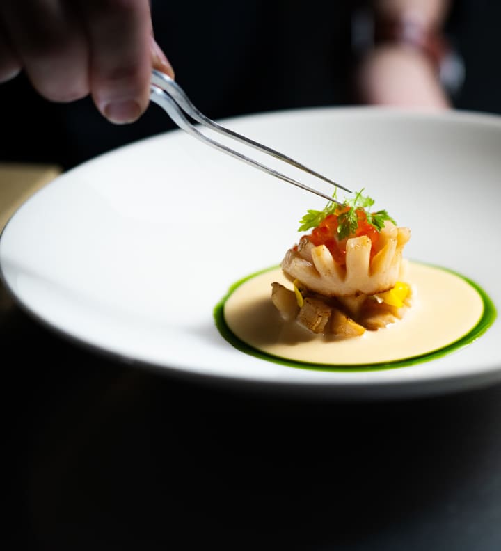 Restaurants and bars at Bergen Børs Hotel