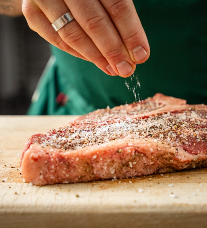 Slik steker du perfekt biff