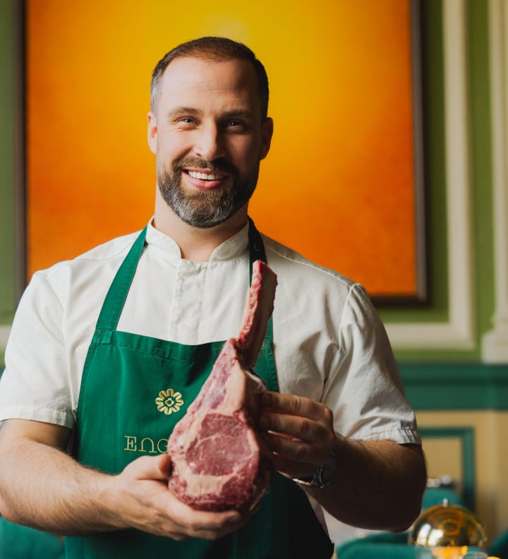 The art of making Bergen's best grilled steak and fish