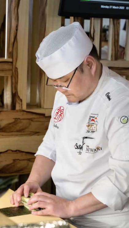 The sushi chef who was captivated by Bergen