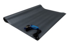 3 Ft. x 4 Ft. ESD Chair Mat Kit, Gray Color by Bertech