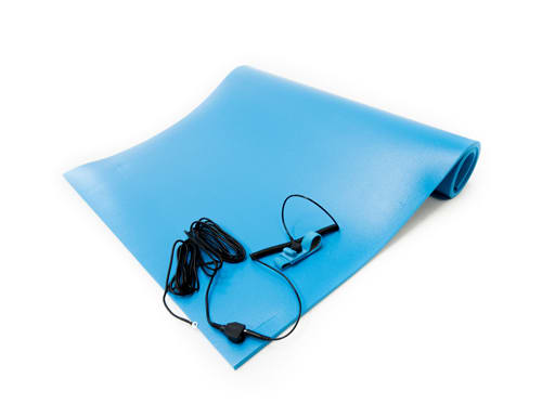 2.5 Ft. x 4 Ft. ESD Foam Mat Kit, Blue Color by Bertech