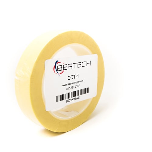 1 In. Wide x 72 Yards Long, Conformal Coating Tape by Bertech