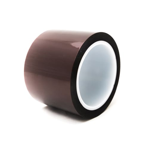 4 In. Wide x 36 Yards Long, 2 Mil Thick Kapton Tape by Bertech