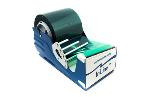 Industrial Grade 4 In. Wide Tape Dispenser by Bertech