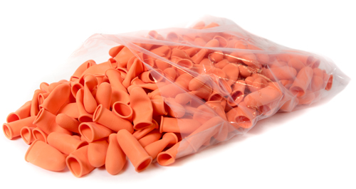 Industrial Grade Finger Cots, Ultra Tough, 14 Mil Thick, Large (300 Pcs ...