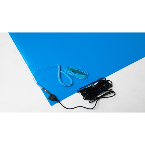 20 inch x 36 inch Blue ESD General Purpose Mat Kits, Blue color