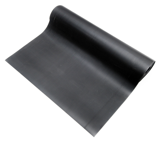 4 Ft. x 40 Ft. Black Conductive Floor Mat Roll - Bertech