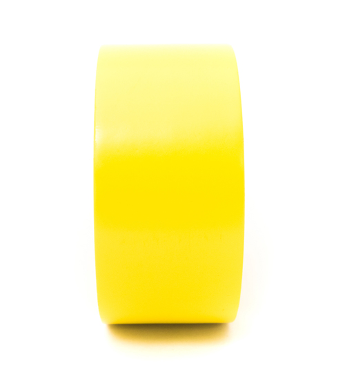 4 in. Wide Yellow safety Warning Vinyl Tapes by Bertech