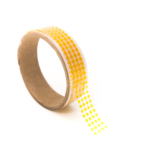 1/8 In. High Temperature Masking Discs, 2000 Discs/Roll - Bertech