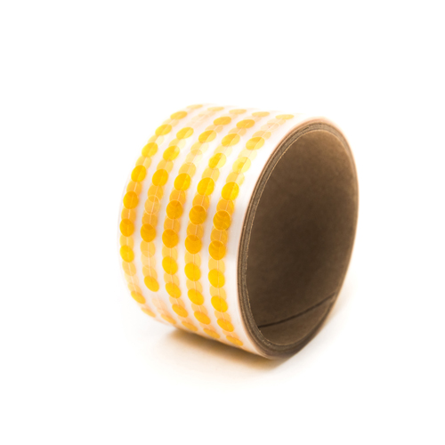 1/4 In. High Temperature Masking Discs, 2000 Discs/Roll - Bertech