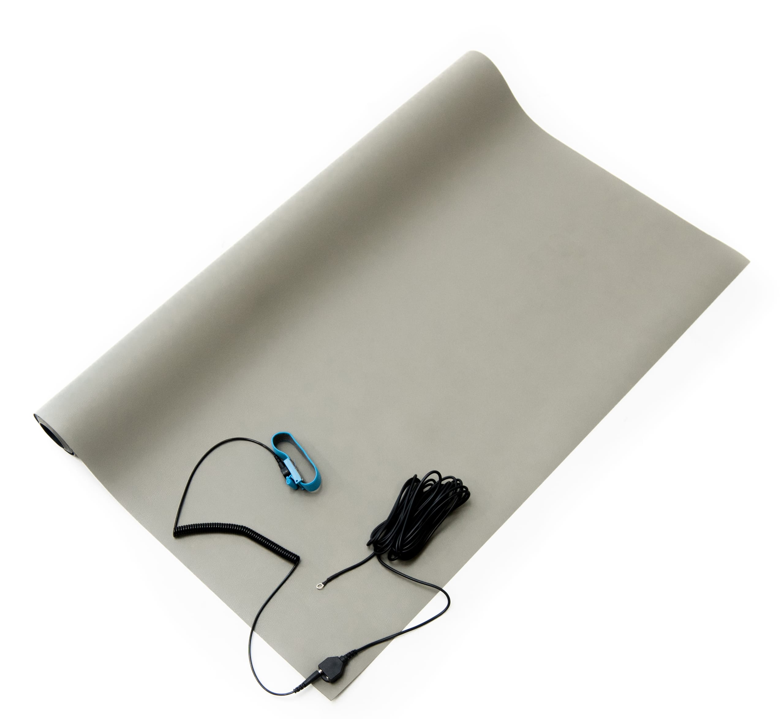 2 Ft X 4 Ft Esd Soldering Mat Kit Gray Usa Bertech