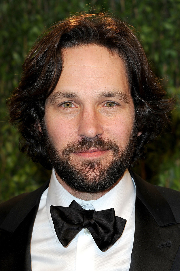 Reminder Paul Rudd Had The Worst Goatee Ever