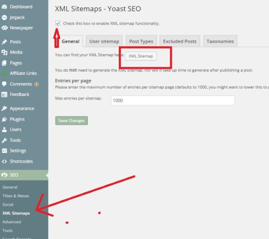 How To Create Xml Sitemap For Wordpress Blog Video