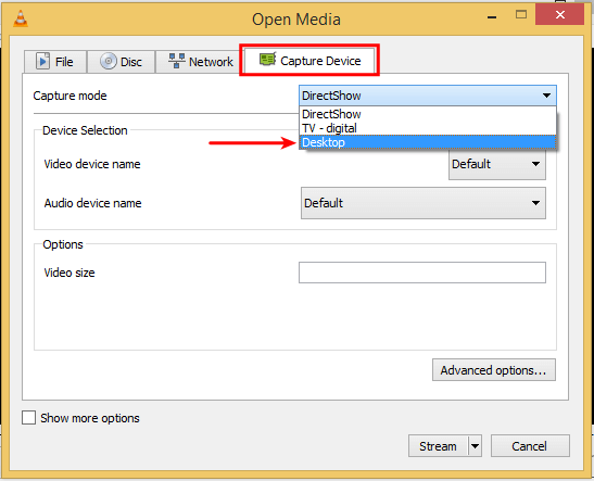 How To Record/ Capture Desktop Screen With VLC Media Player How To Record/ Capture Desktop Screen With VLC Media Player