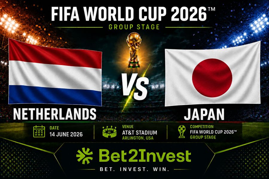 FIFA World Cup 2026: Netherlands vs Japan, Our Analysis | Bet2Invest