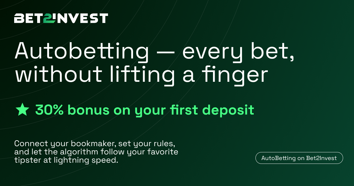 Auto-Betting: Automatically Bet on Your Bookmaker | Bet2Invest