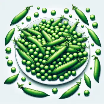 Differences between Peas and Edamame