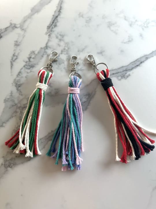 Heart and Home Keychains by Brooke Braun | BetterUnite