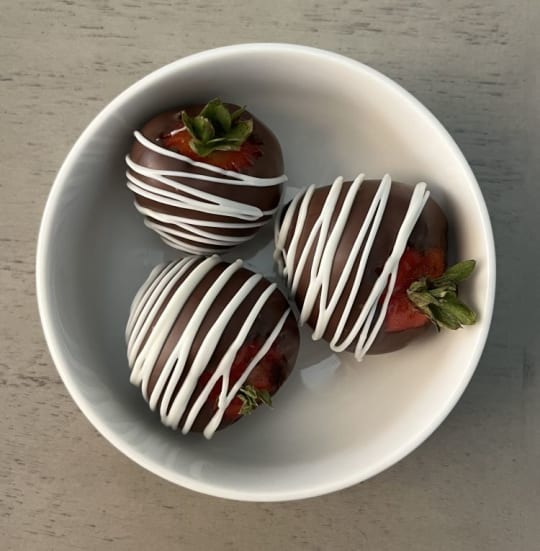 Chocolate Covered Strawberries for CC4C by Inayah Kamil | BetterUnite