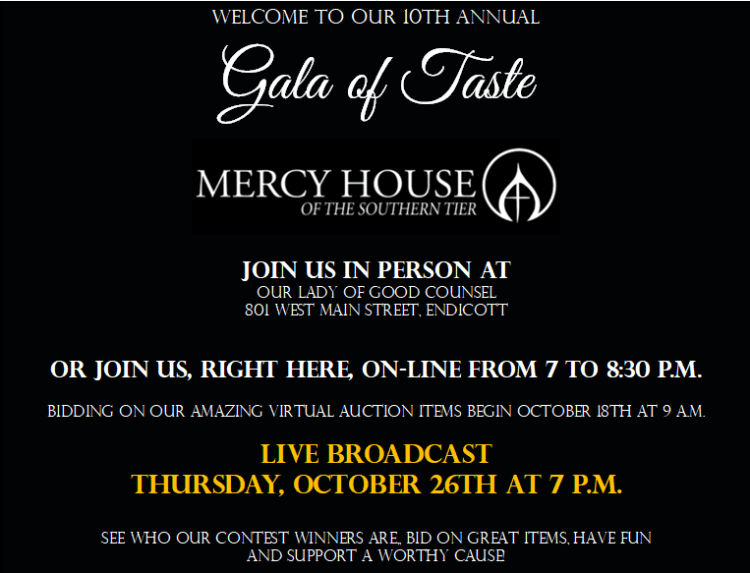 Mercy House 10th Annual Gala of Taste by Mercy House of the Southern ...