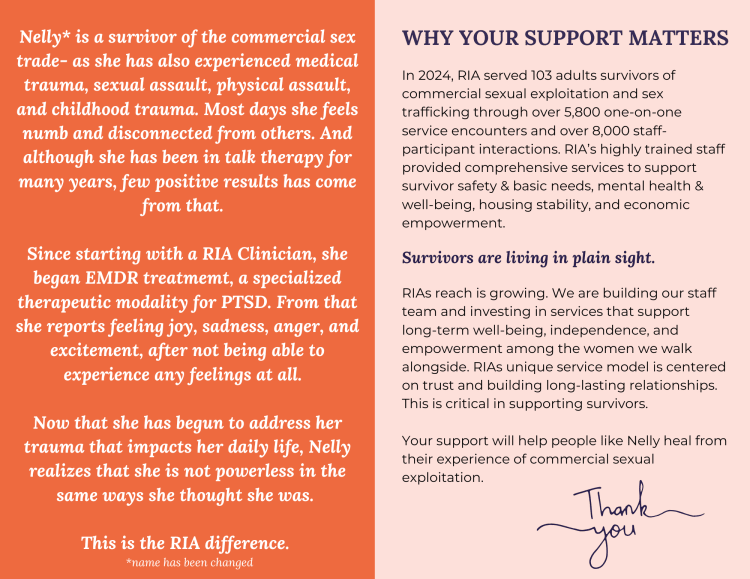 ready•inspire•act | 2025 RIA Mission Ambassadors by RIA, Inc. | BetterUnite