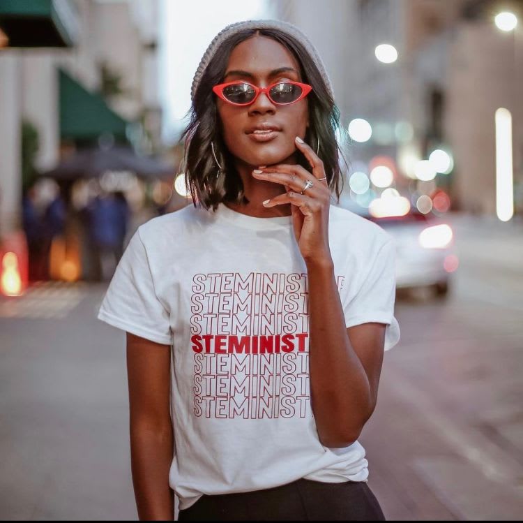 STEMINIST Shirts by Shattering Ceilings | BetterUnite