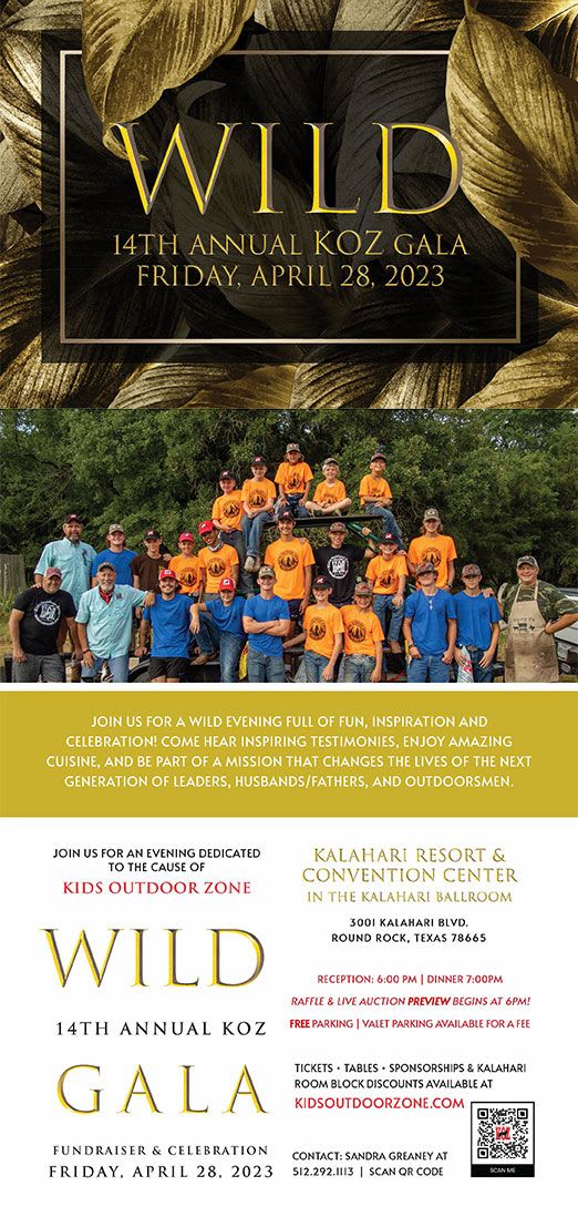 VOLUNTEERS for 14th Annual KOZ Gala by Kids Outdoor Zone | BetterUnite