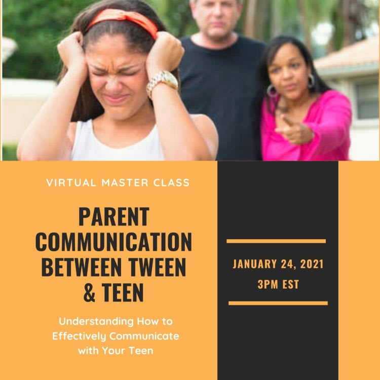 Parenting Communication Between Tween & Teen by Voices Community ...