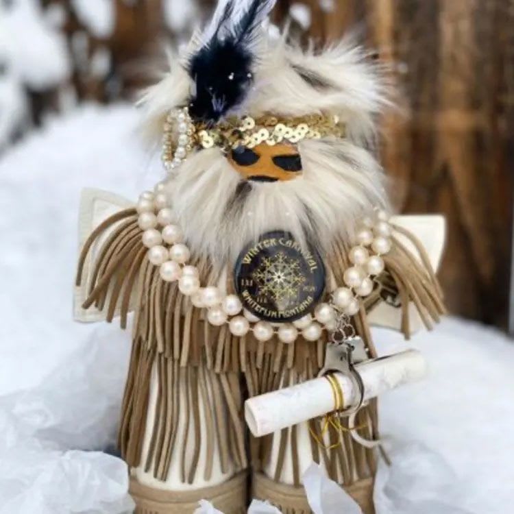 Gnarly Carly the Yeti Doll by Whitefish Winter Carnival | BetterUnite