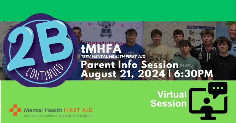 tMHFA Parent Info Session 8/21 by 2B CONTINUED | BetterUnite