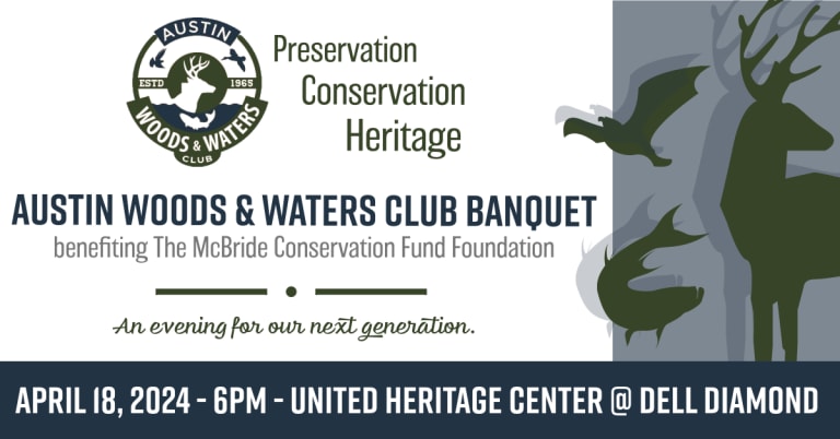 2024 AWWC Banquet by McBride Conservation Fund Foundation | BetterUnite