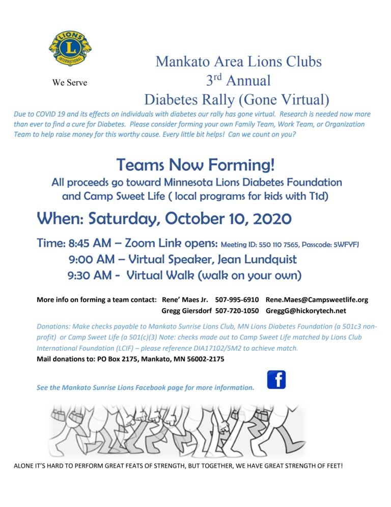 Angela Putnam Diabetes Rally Team by John Putnam | BetterUnite