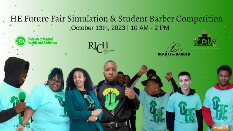 HE Future Fair Simulation & Student Barber Competition by Holistic Evolution Inc | BetterUnite